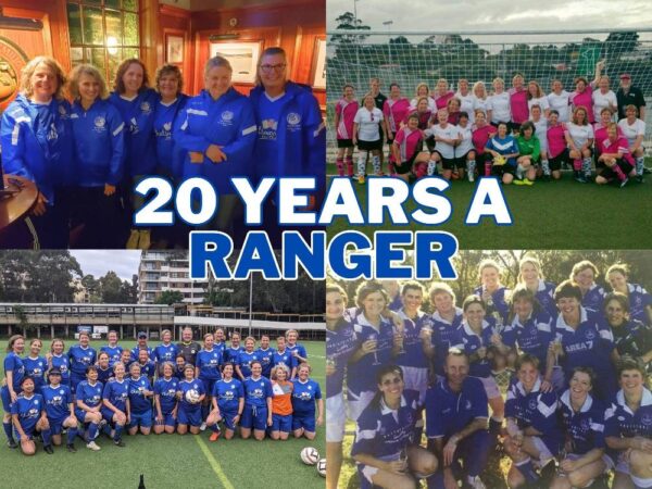 20 Years a Ranger! – Chatswood Rangers Sports Club